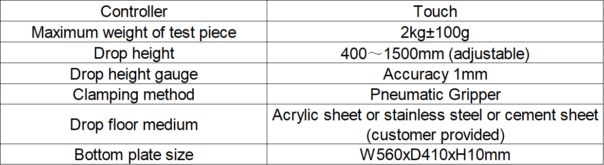 China Wholesale Battery pack drop tester Suppliers & Factory - HONGJIN ...